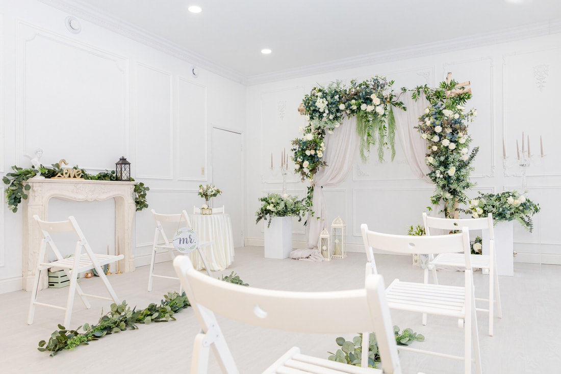 Deluxe Ceremony Package | Small Wedding Venue Toronto | Markham Wedding ...